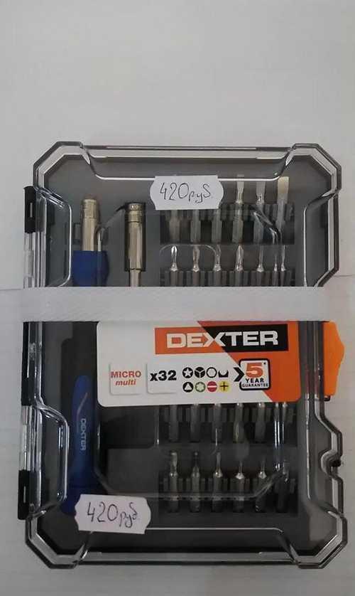 Набор инструментов Dexter micro multi