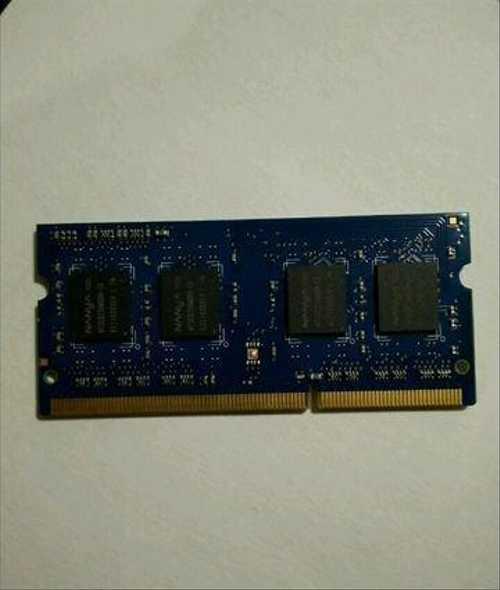 DDR3 2GB оперативная память (Nanya)