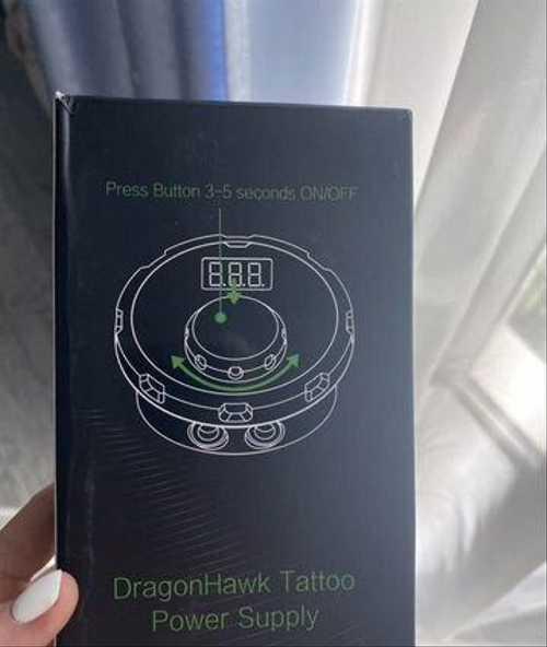 Блок питания для татуажа и пм dragonhawk tattoo po