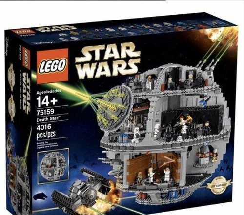 Lego Star Wars 75159 The Death Star (звезда смерти