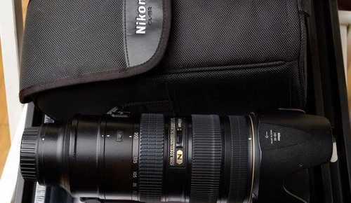 Nikon AF-S nikkor 70-200mm f/2.8G ED VR II