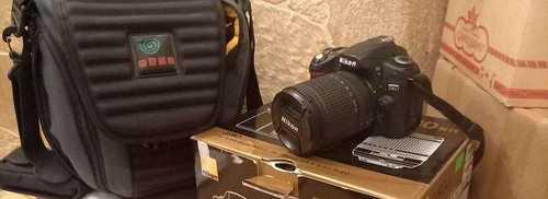 Зеркальный фотоаппарат nikon D80 kit
