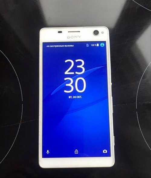 Телефон sony xperia c4
