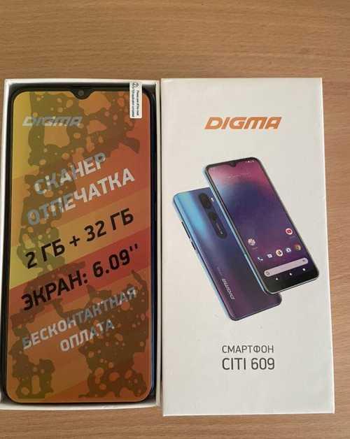 Телефон Digma Citi 609