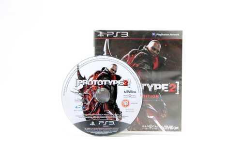 Prototype 2 Limited Edition для PS3