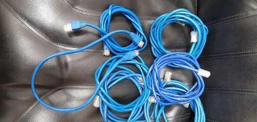 Патч-корды RJ-45 разные