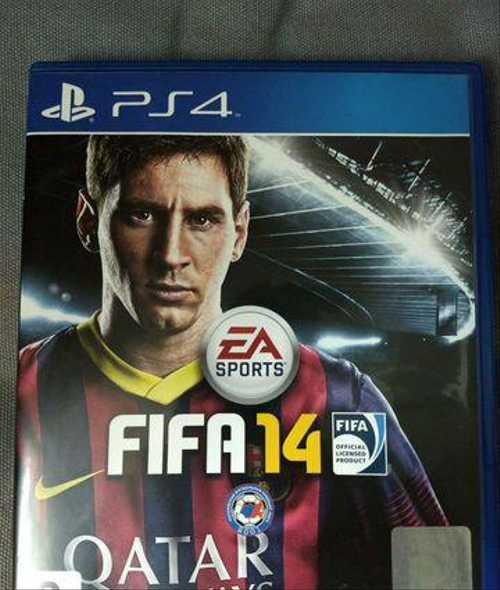 Fifa14 для PS4