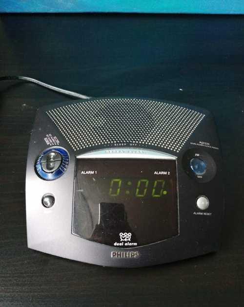 Часы - будильник Philips