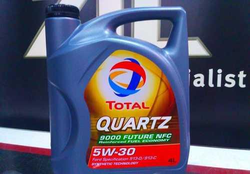 Масло total quartz 9000 future NFC 5W-30 4л