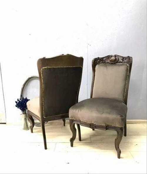 Парные кресла после реставрации