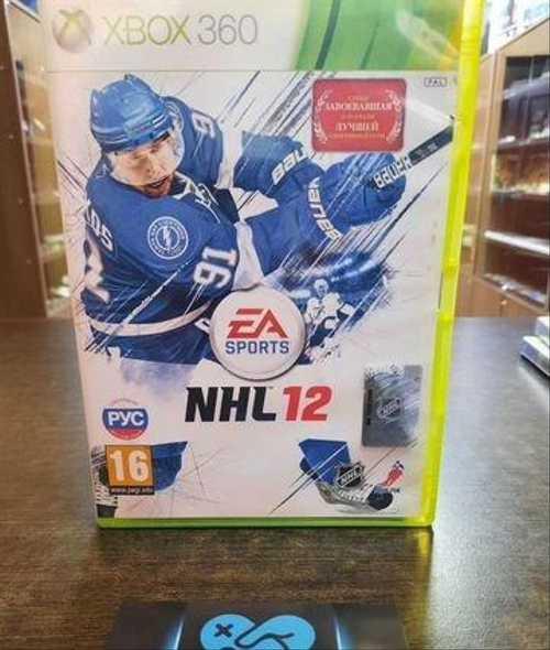 NHL 12 Лицензионный диск для Xbox 360 Xbox360
