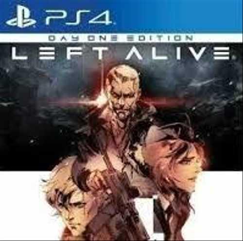 Left alive. DAY ONE edition (PS4)
