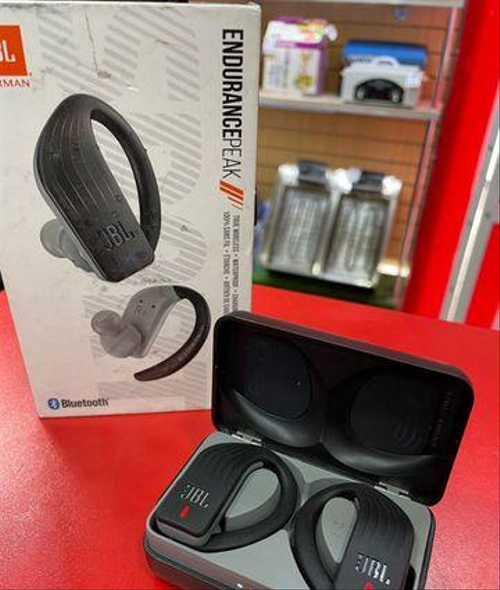 Беспроводные наушники JBL Endurance peak