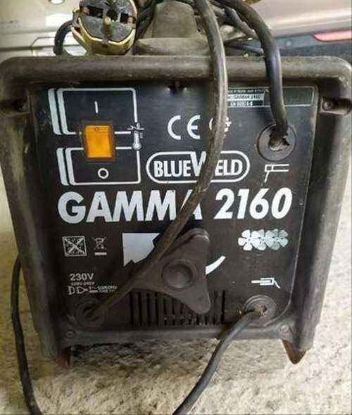 Сварочный аппарат blue weld gamma 2160