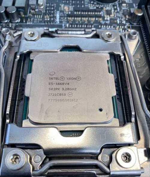 Процессор Xeon E5-1660 v4