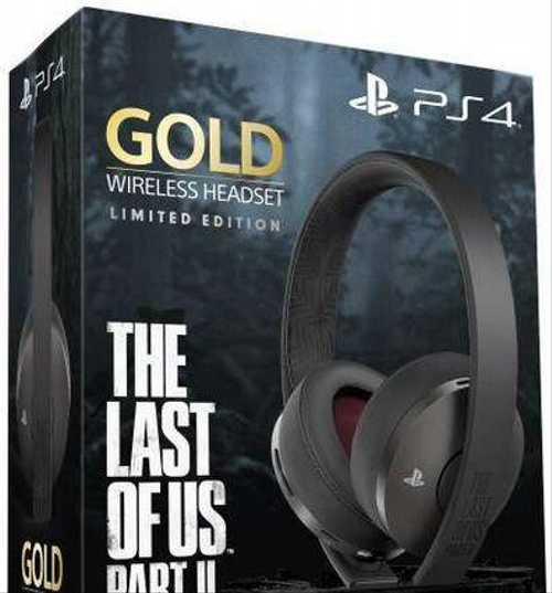 Наушники Playstation Gold Wireless
