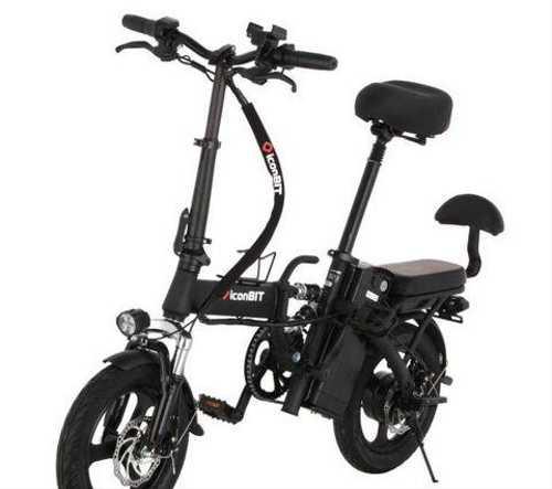 Новый Электрический велосипед iconBIT E-Bike M245