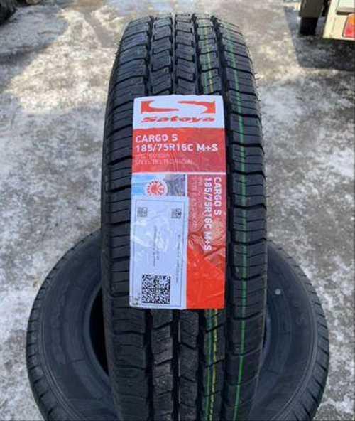 Шины 185/75 R16C Satoya Cargo S M+S на газель
