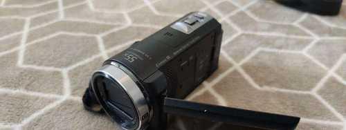 Видеокамера sony hdr-cx400