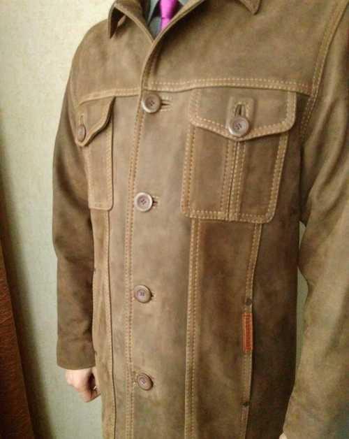 Новая кожаная куртка Претендер Nova Pretender