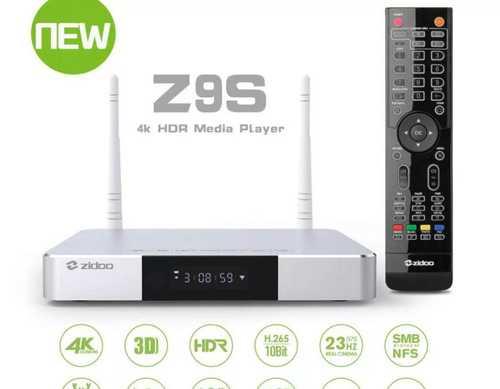 Zidoo Z9S android tv box