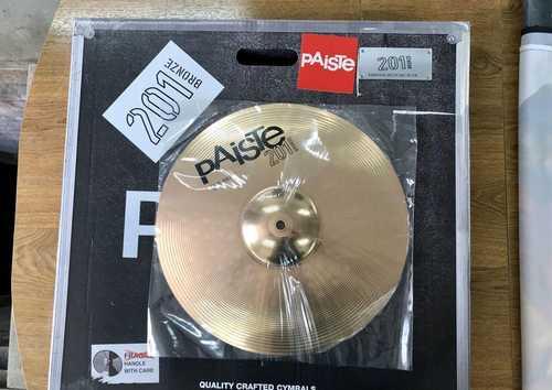 Тарелки хай-хет Paiste 201 Bronze новые