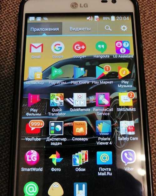 Смартфон LG D686 G Pro Lite