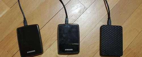 Внешний жесткий диск Samsung