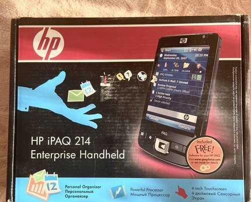 Карманный компьютер HP iPAQ 214