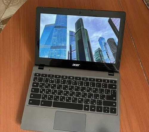 Acer C720 Chromebook