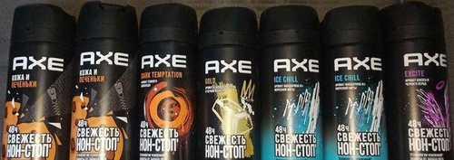 Дезодоранты AXE