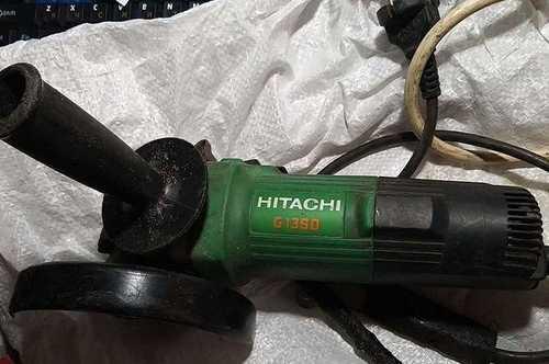 Болгарка Hitachi g 13sd