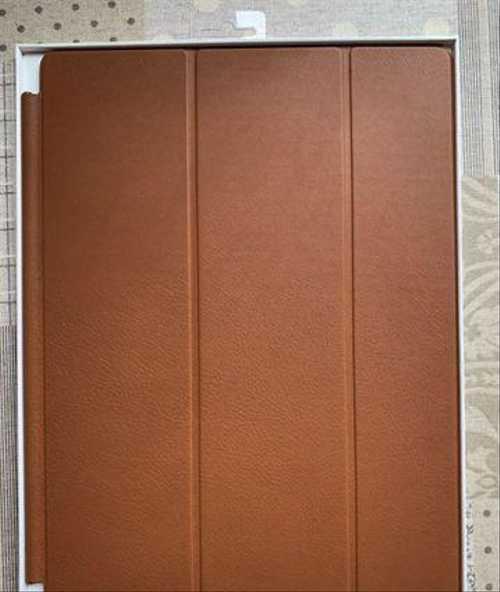 Обложка Apple iPad Pro Leather Smart Cover Saddle