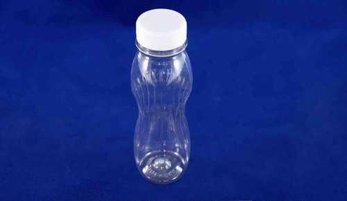 Бутылка пэт 0,25л с крышкой, прозрачная, горло 38м
