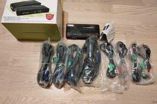 Переключатель KVM switch Multico EW-K1904U обмен