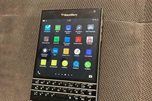 Телефон BlackBerry passport