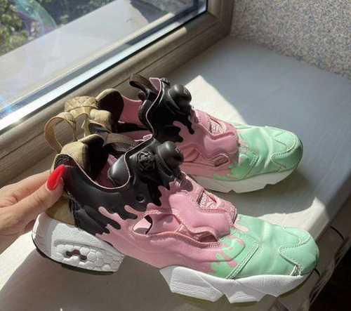 Кроссовки reebok instapump fury