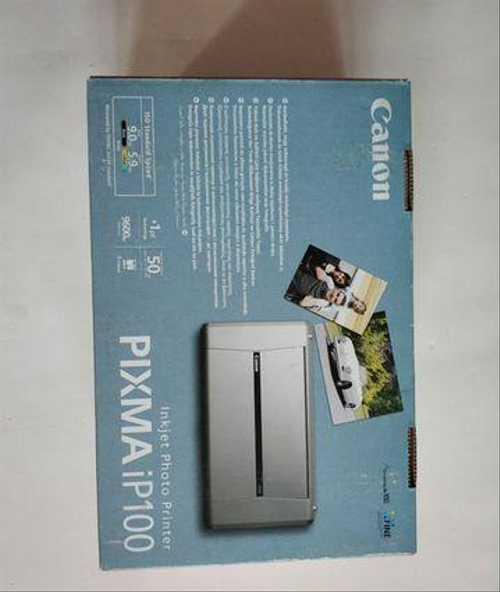 Canon pixma iP100