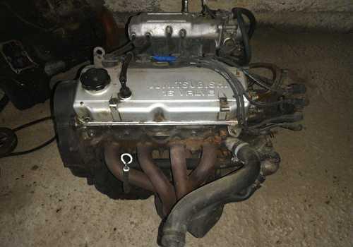 Двигатель Mitsubishi 4G92 трамблерный