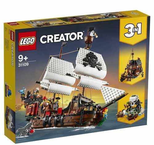 Lego Creator Пиратский корабль 31109