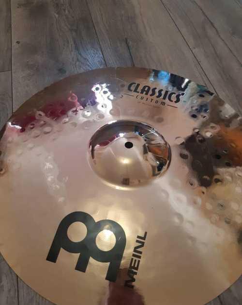 Meinl classic custom medium crash 18