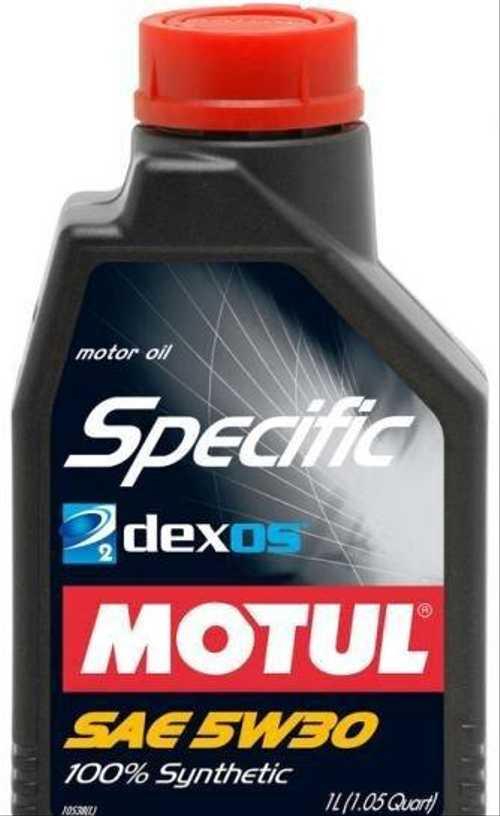 Motul Specific dexos2 5w30 1л /102638