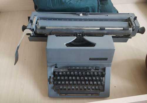 Пишущая машинка Башкирия 7-2М