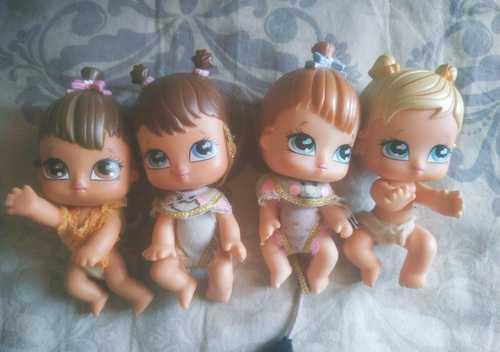 Редкие малыши пупсики Bratz