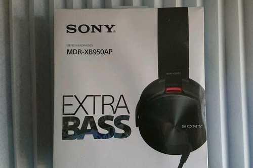 Наушники Sony MDR-XB950AP