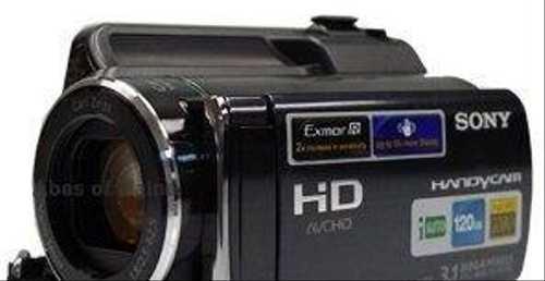 Видеокамера Sony full HD HDD-120gb