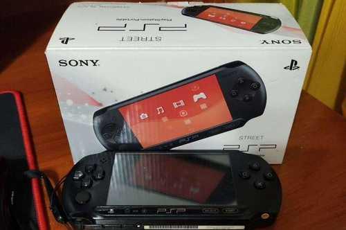 Sony PSP e1008 street на запчасти