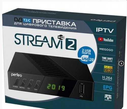 Приставка для цифрового тв Perfeo "Stream-2"