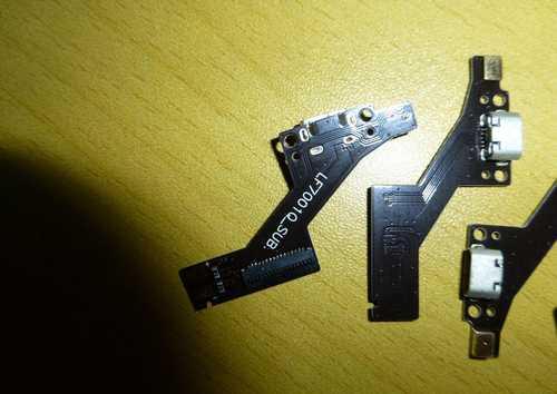 Разъём Micro USB для Lenovo Phab