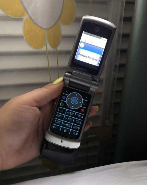 Телефон Motorola krzr K1